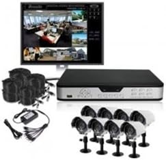 Amazon.com: Zmodo dvr-dk0890 – 1TB 8-Channel Complete – Kit de cámara de seguridad DVR H.264 – 3 G Mobile : Electrónica