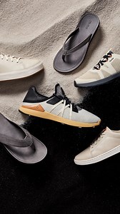 7.9K views · 14 reactions | The limited-edition BLACK SAND, WHITE SAND COLLECTION is here. Best-selling styles re-imagined and inspired by the iconic black and white beaches of Hawai‘i. Grab these styles before they sell out! | OluKai | Facebook