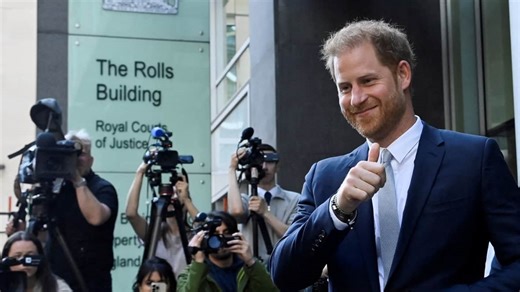 Prince Harry wins phone-hacking lawsuit against Mirror tabloid chain
