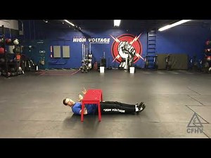 Table Rows - Burbank CrossFit