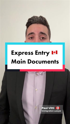Essential Documents for Express Entry in Canada