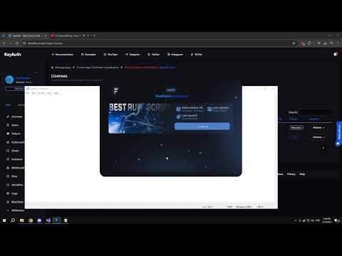 imgui loader | Test keyauth ban #1