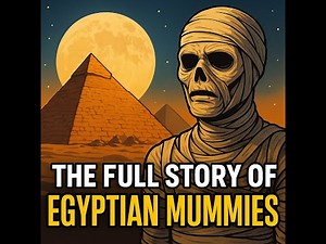The Eternal Sleep The Full Story of Egyptian Mummies #ancientegypt #mummification #history #pyramid