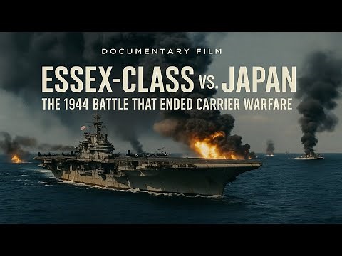Essex-Class vs. Japan: The 1944 Battle That Ended Carrier Warfare