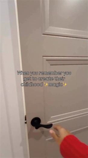 Alexis Nicole | affordable home design on Instagram: "Part 4 of turning our under the stairs closet into the magical library of my sons dreams! ✨ Comment magic and I will send over everything I used in this perfect little space! I couldn’t be happier with how this magical space turned out! Creating the backdrop of childhood magic is my favorite hobby 💕 #Momlife #toddlermom #diyhomeprojects #colorfulhome"