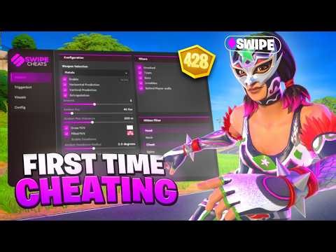 I Used Fortnite CHEATS In A Tournament... I Won!