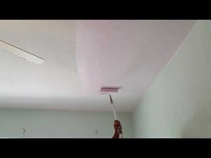 Painting Interior Ceiling Using Magic Paint