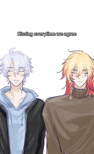 he wants mydei so badd LOL ☀️🍷 || i love phaidei so hopping on this trend with them spent hours ✌️ plz don’t flop sorry for being inactive i’ll post more since its holidays now 🙏🙏 #phainon #mydei #honkaistarrail #hsredit #animation