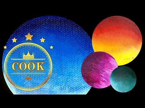 How to Blend with Acrylic Paints using 4 Different Methods by Ginger Cook Master Acrylic Artist