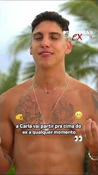 Fiquei até com calor aqui | De Férias com O Ex: Caribe VIP