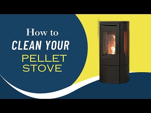 How to clean your pellet stove: Weekly Maintenance Made Easy