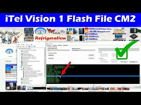 iTel Vision 1 P36 Play (L6005) Flash File CM2