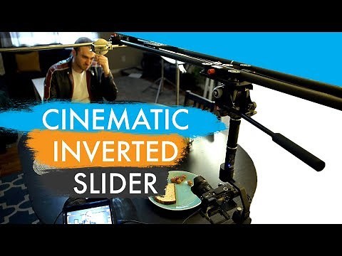 Get Cinematic Camera Slider Moves [upside down & inverted]