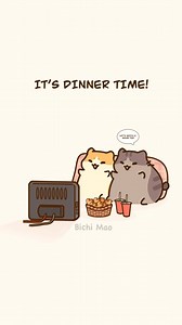 44K views · 1.5K reactions | Never do this at dinner time...﫠 #cartoon #couplememes #kawaiiart #cuteanimation | Bichi Mao | Facebook