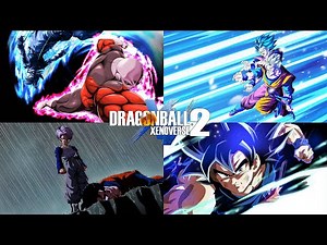 Dragon Ball Xenoverse 2 DLC Update - All New Artwork Loading Screens (DLC 14 Update)