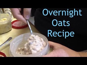 Overnight Oats Recipe