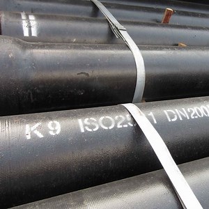 [Hot Item] BS En598 600mm Ductile Cast Iron Drainage Pipe Price