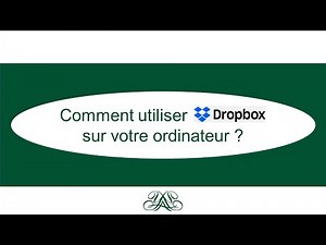 [TUTO] Comment utiliser DropBox sur votre ordinateur pour communiquer avec le Cabinet Yassonowski ?
