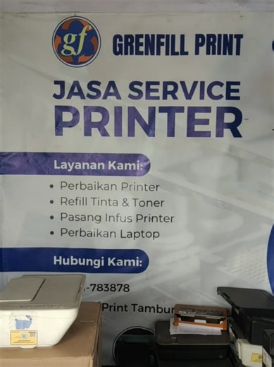 Essential Printer Services in Bekasi