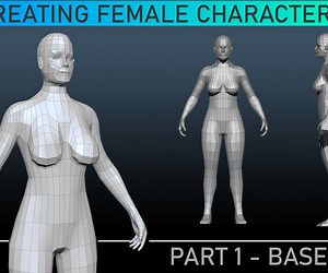 ArtStation - Base Mesh - Maya Tutorial | Tutorials