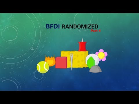 BFDI RANDOMIZED Part 4 (Ep 16-18)