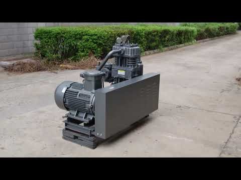 Water-cooled compressor