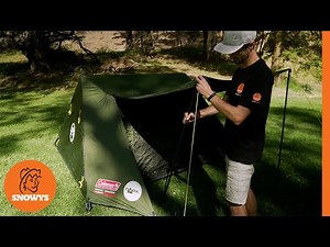 Coleman Instant Swagger 3P Darkroom Tent - How to setup & pack away