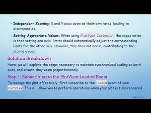 Solving the WPF OxyPlot Zooming Issue: Keeping Axes in Sync