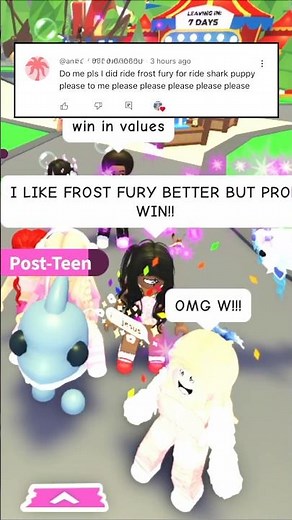 ⭐️😍Vote Along! Are These Trades WFL!?⭐️ #adoptmeroblox #robloxadoptme #adoptme