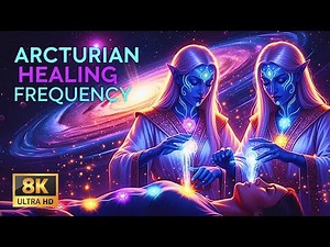 ARCTURIAN MED BED FOR ASCENSION 🛏️ 528Hz Resonance for Transformation & Gentle Evolution | Peace