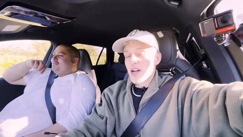 Mercedes C63 AMG S E-Performance Test and Soundcheck