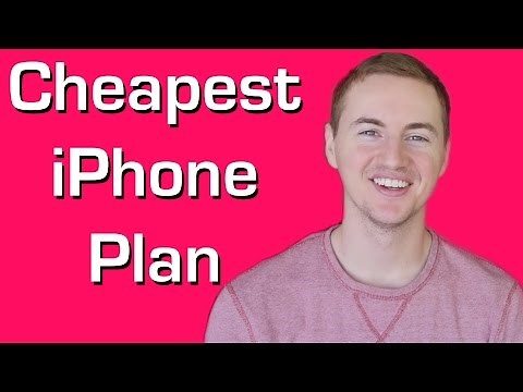 Cheapest iPhone Plan: Unlimited Everything for $30/Month!