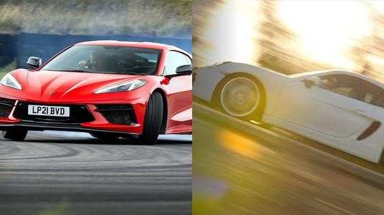 Chevrolet Corvette C8 vs Porsche Cayman S