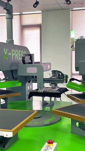 X-PRESS V5.0 intelligent heat press carousel, the next level in DTF printing! It is equipped with automatic film removal, pressing, AI visual tracking film tearing, adaptive clothing processing and industrial-grade silent operation. 𝐖𝐡𝐚𝐭𝐬𝐀𝐩𝐩/ 𝐖𝐞𝐜𝐡𝐚𝐭 𝟖𝟔 𝟏𝟖𝟐𝟓𝟐𝟎𝟕𝟐𝟏𝟗𝟕 | Sublistar
