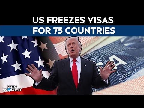 US News | US Freezes Visas For 75 Countries: Iran, Russia, Thailand Among Affected Nations
