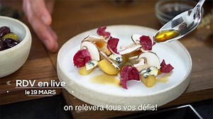 LANCEZ NOUS VOS DEFIS LES PLUS FOUS en commentaire ! 😝 Le chef Juan Arbelaez et moi même réaliserons vos défis-recettes en direct le 19 mars (Cheese Day) avec du Saint Agur alors dites moi en commentaire quelles recettes vous aimeriez nous voir faire ! A très vite 😉 | HerveCuisine
