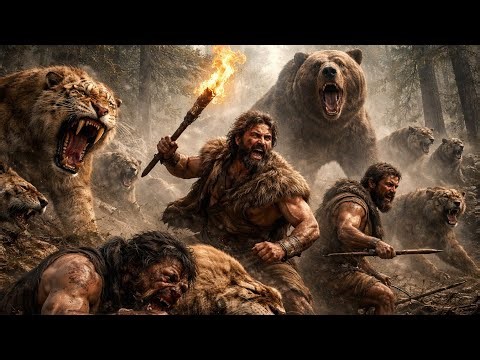 The Most Dangerous Predators Stone Age Humans Faced
