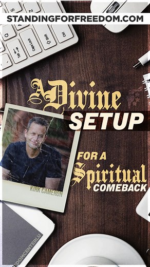 1.8K views · 62 reactions | “What if this national setback is really a divine setup for a spiritual comeback?” - Kirk Cameron . . . The Church must step up in times of crisis. The world needs us. Conduit Church | Standing For Freedom Center | Facebook