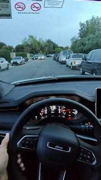 Parking Jeep Compass