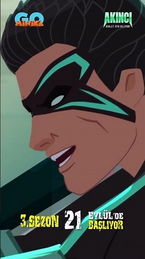 Akıncı geliyoor! 😎 | Akıncı 3. sezon bölümleriyle 21 Eylül'de MinikaGO'da!