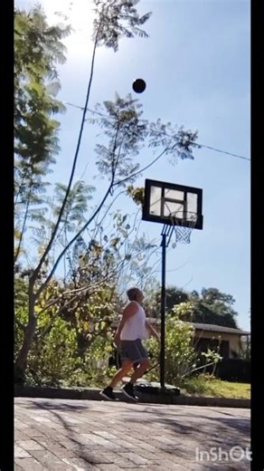 60 year old shoots trick shot.