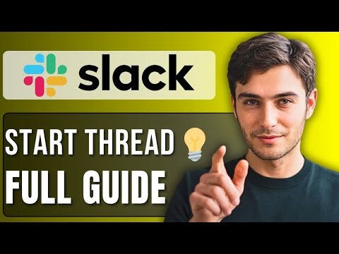 How to Start a Thread in Slack | Step by Step Guide 2025
