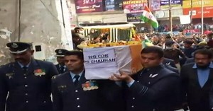 Family Pays Tribute To Wing Commander PS Chauhan