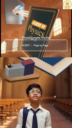 Physics Complete in One Shot ⚡ | Full NCERT Page by Page | Class 10