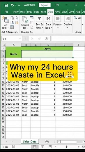 How to Use AVERAGEIF in Excel - Easy Tutorial!