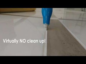 Turbo-seal Grout Restoration System