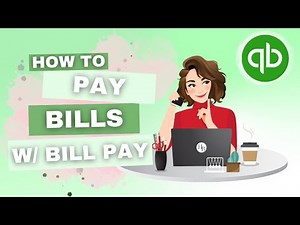 How To Pay Bills In QuickBooks Online With Bill Pay | QBO Tutorial | The Home Bookkeeper