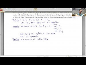 Abstract Algebra: Factor Groups - Conjugate Subgroups (Example)