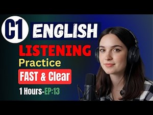 C1 English Listening & Speaking Practice | Understand Faster, Speak Better