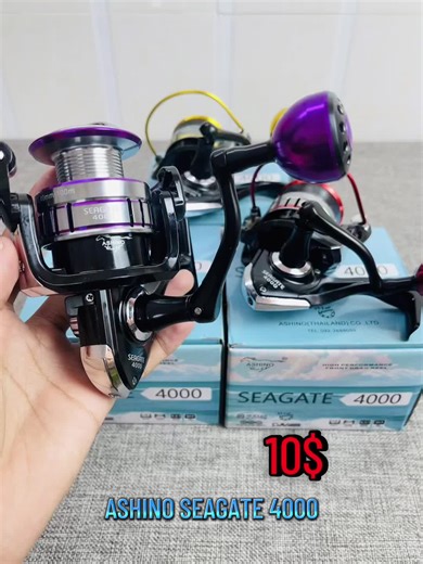 Ashino Seagate 4000 Fishing Reel Review